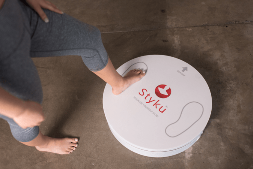 Styku 3D Scanner Body Siense